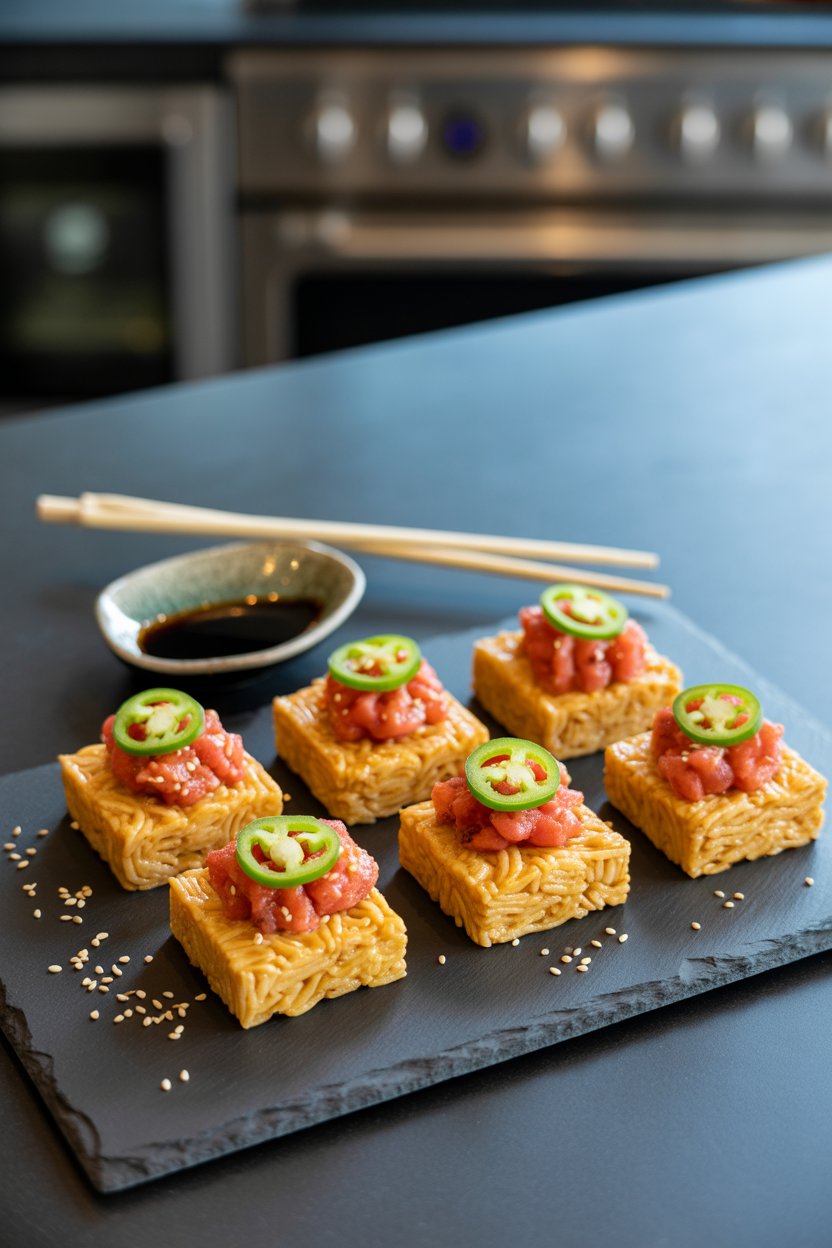 Nobu Crispy Rice Spicy Tuna: A Legendary Bite You Can Make at Home